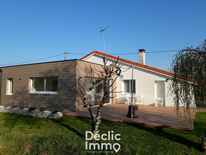 Maison à vendre - Fléac - 5 pièces - 3 chambres