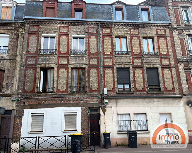 Appartement à vendre - Le Havre, Soquence, Graville - 3 pièces - 2 chambres