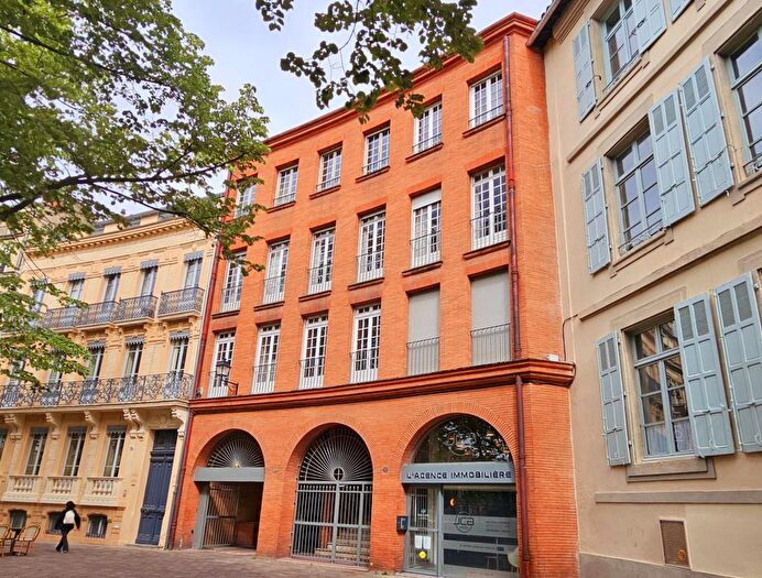 Appartement à louer - Toulouse, Saint-Sernin - 3 pièces - 2 chambres