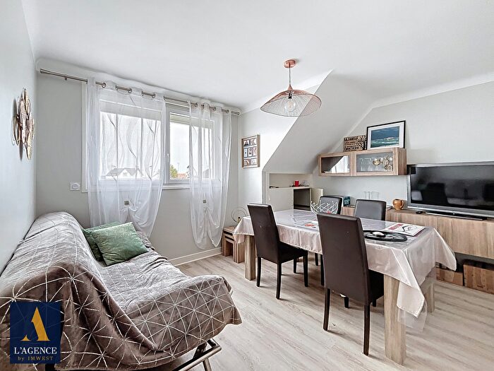 Appartement à vendre - Larmor-Plage - 3 pièces - 2 chambres