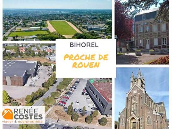 Bihorel, Bihorel ancien, Village - Maison 6 pièces à vendre