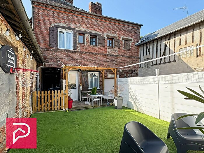 Maison à louer - Cote de Rouen-Saint Michel-Croix Coquet, Bernay - 4 pièces - 3 chambres