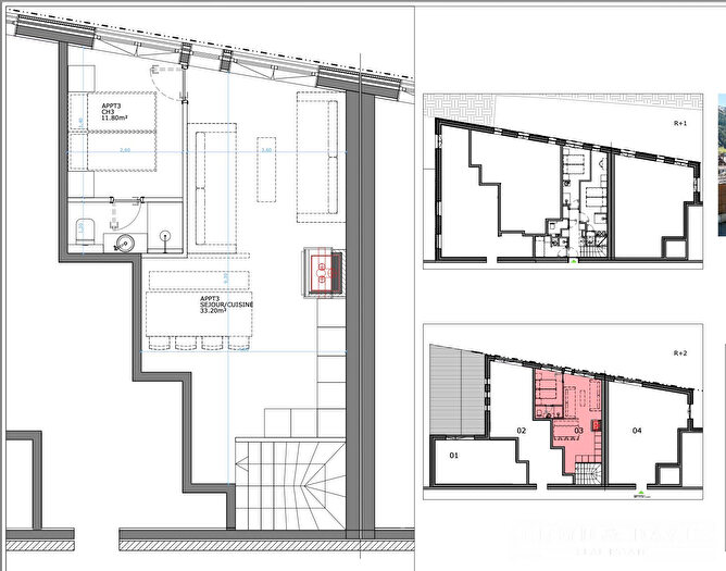 Maisons à vendre et appartements à louer - 3