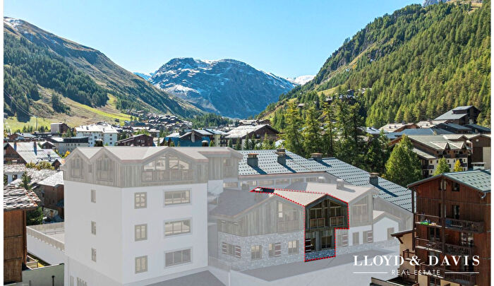 Appartement à vendre - Val-dIsère - 5 pièces