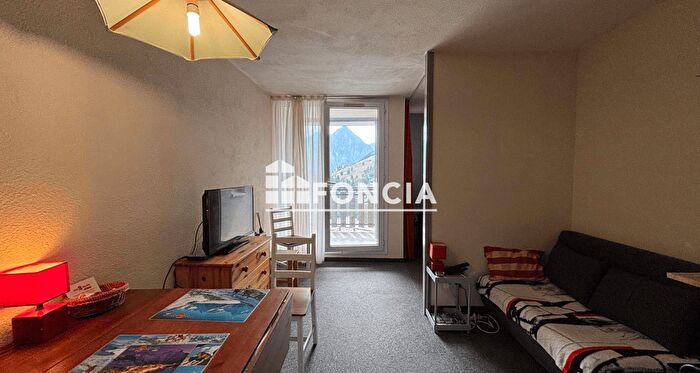 Appartement à vendre - Mont-de-Lans - 2 pièces - 1 chambre