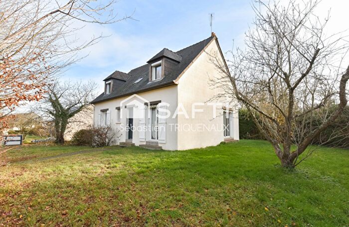 Maison à vendre - Montreuil-Juigné - 6 pièces - 4 chambres