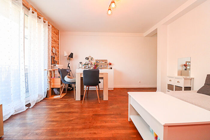 Appartement à vendre - Dijon, Clémenceau, Gare, Porte Neuve - 3 pièces - 2 chambres