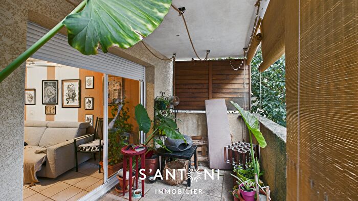 Appartement à vendre - Villeneuve-lès-Béziers - 1 pièce