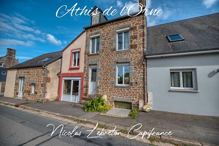 Maison à vendre - Athis-de-lOrne - 5 pièces - 3 chambres