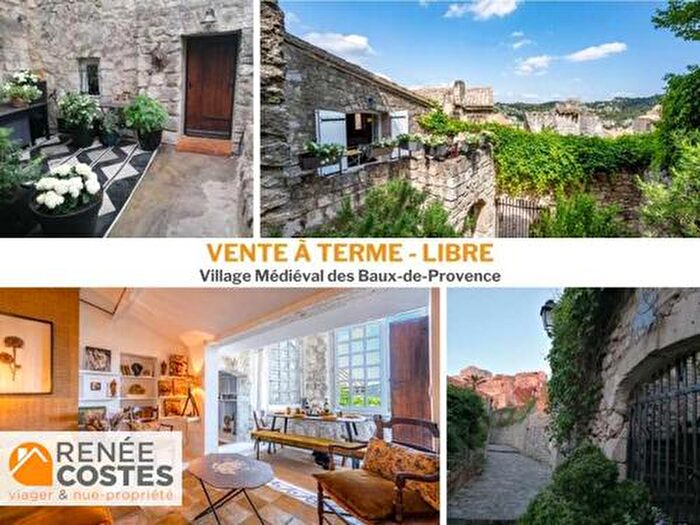 Appartement à vendre - Les Baux-de-Provence - 3 pièces - 2 chambres