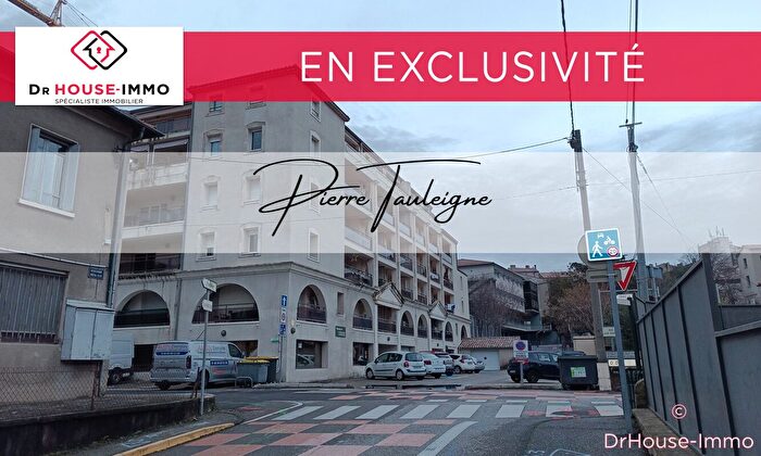 Appartement à vendre - Aubenas, Centre-ville - 2 pièces - 1 chambre