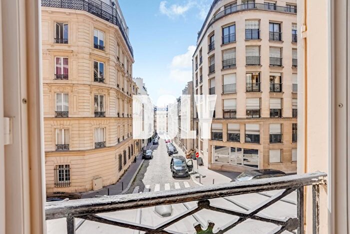 Appartement 2 pièces à vendre à Paris 8ème, Triangle d'Or