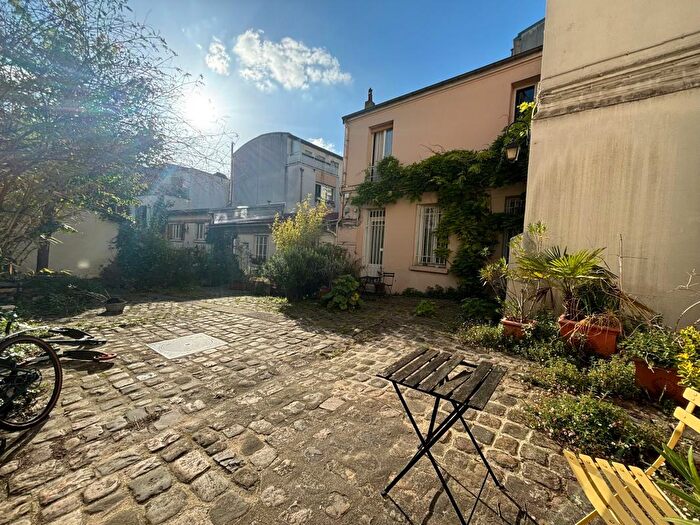 Appartement 2 pièces à Paris 20ème, Gambetta, à vendre
