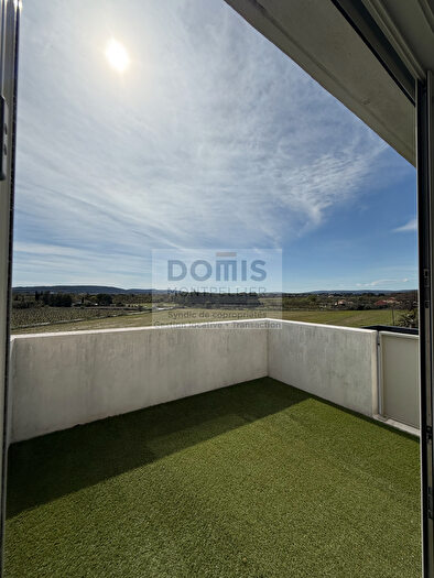 Appartement à vendre - Lavérune - 3 pièces - 2 chambres