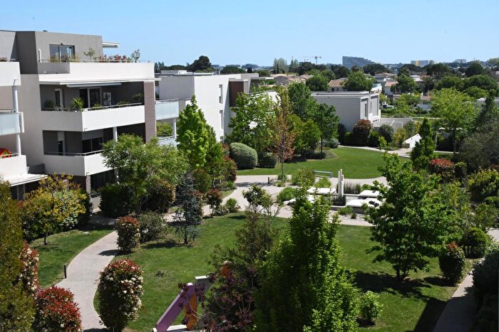 Appartement à vendre - Lattes, Boirargues, Les Commandeurs, Le Soriech, Route de Carnon - 3 pièces - 2 chambres