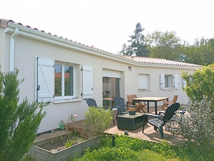 Chauvigny : Maison 5 pièces à vendre