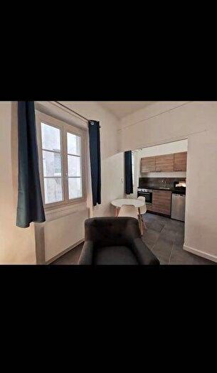 Appartement à louer - Marseille ème arrondissement - 1 pièce