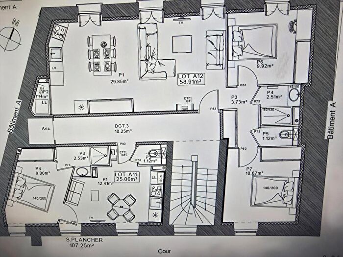 Maisons à vendre et appartements à louer - 2