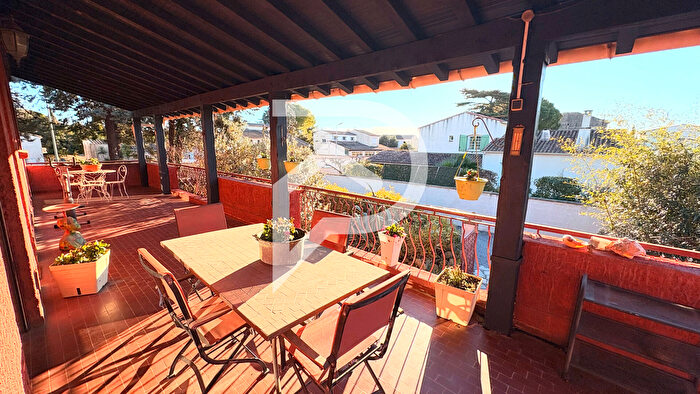 Maison à vendre - Lunel, Louis Abric - 5 pièces - 3 chambres