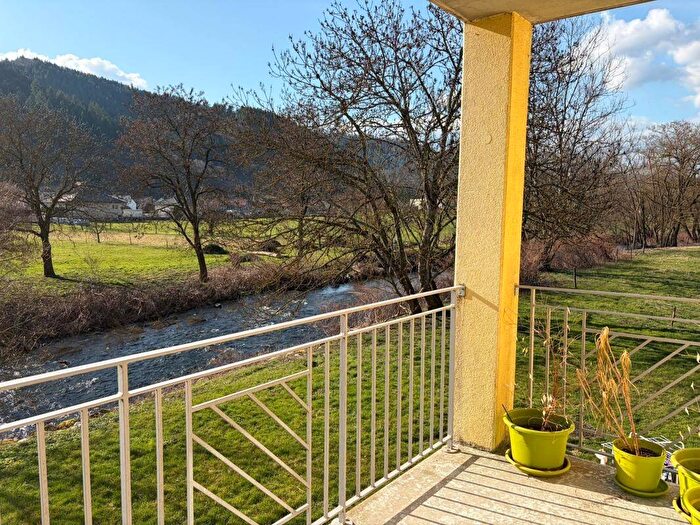 Appartement à louer - Moosch - 2 pièces - 1 chambre