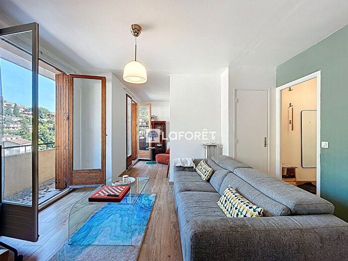 Appartement à louer - Carei-Monti, Menton - 2 pièces - 1 chambre