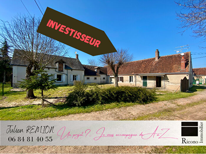 Maison à vendre - Chabris - 8 pièces - 5 chambres