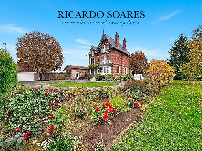 Maison à vendre - Pont-Sainte-Maxence, Pasteur - 10 pièces - 6 chambres