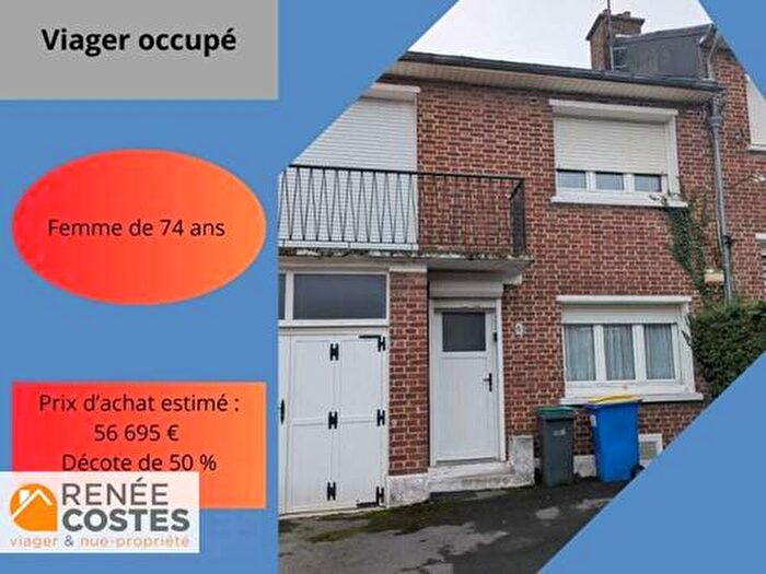 Maison à vendre - Arras, Saint-Pol - 4 pièces - 3 chambres