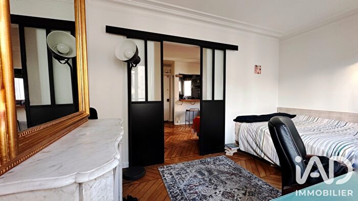 Appartement 2 pièces à vendre - Paris 20ème, Gambetta
