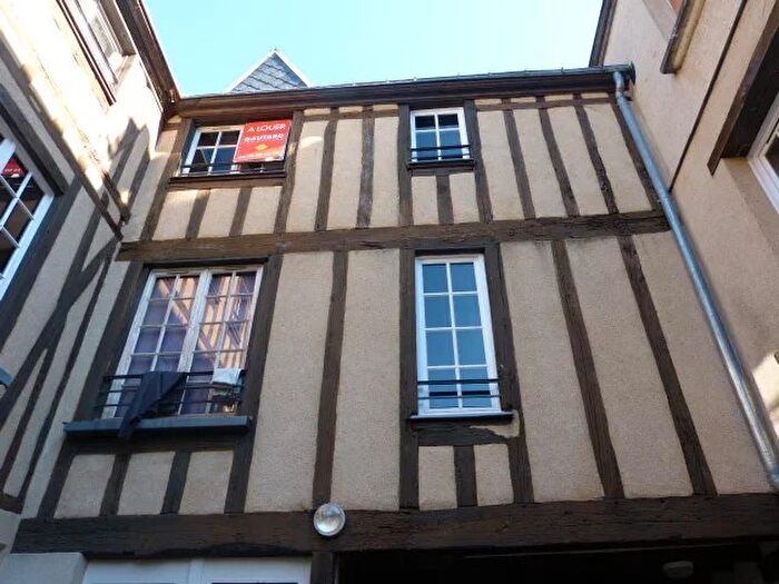 Appartement 1 pièce à louer à Tours, Centre-ville