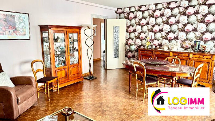 Appartement à vendre - Valenciennes - 3 pièces - 2 chambres