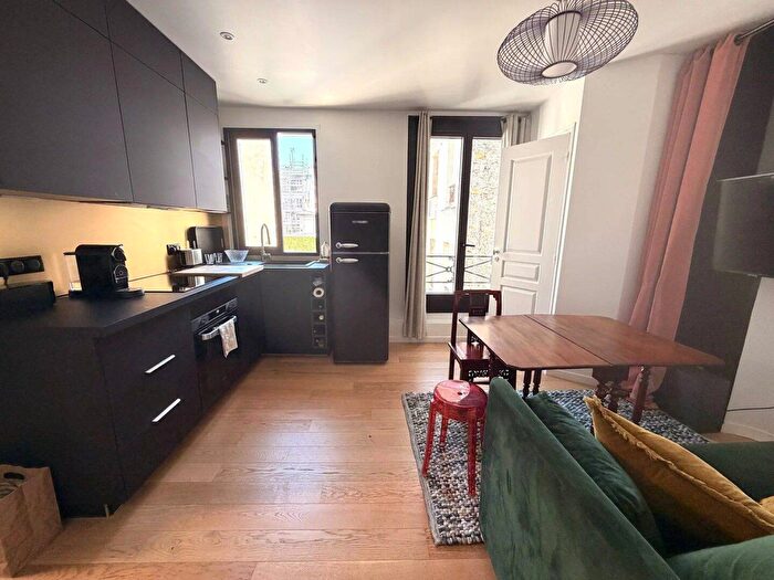 Appartement 2 pièces à louer à Montmartre, Paris 18ème arrondissement