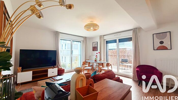 Appartement 4 pièces à vendre à Asnières-sur-Seine, Gresillons, Voltaire