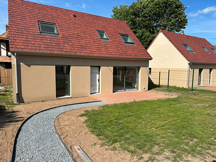 Maison 4 pièces à louer à Les Damps