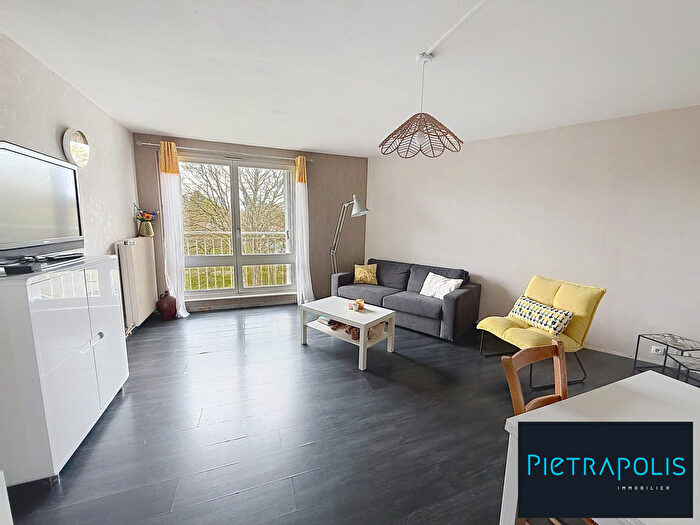 Appartement à vendre - Quetigny - 2 pièces - 1 chambre