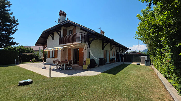 Meythet : Maison 7 pièces à vendre