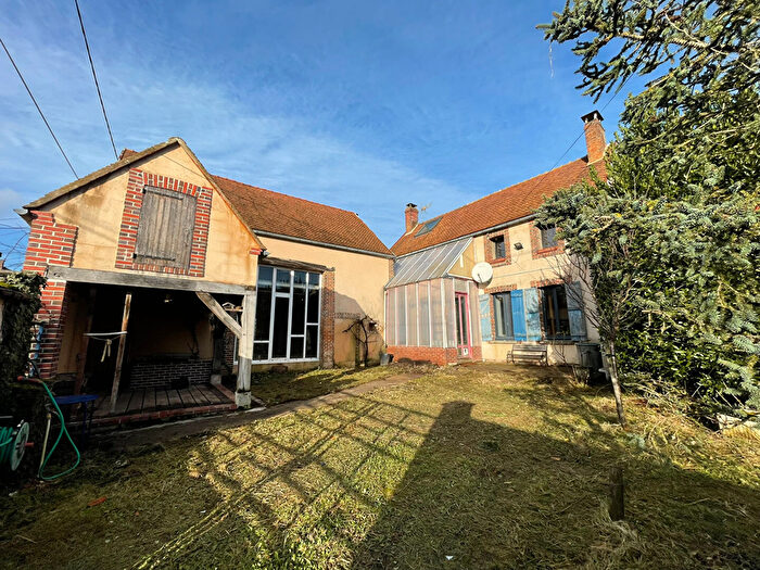 Maison à vendre - Venizy - 5 pièces - 3 chambres