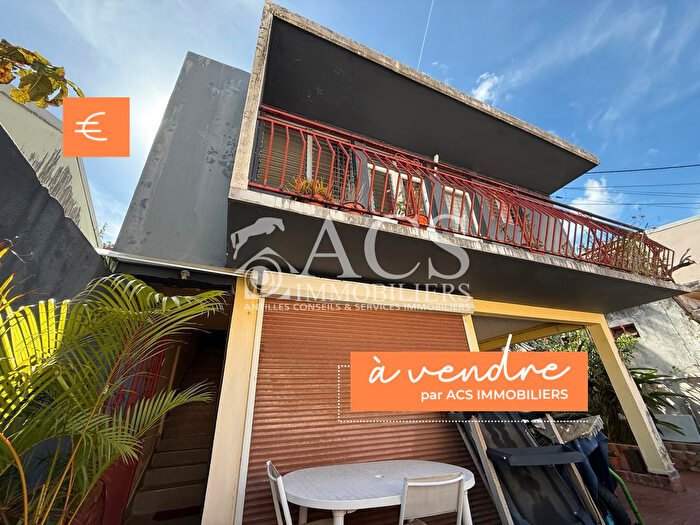 Maison à vendre - Fort-de-France - 6 pièces - 4 chambres