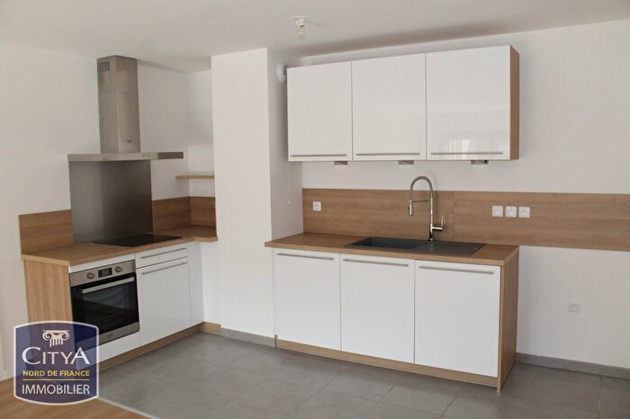 Appartement 3 pièces à louer à Valenciennes, Quesnoy, Delsaux, Musée, Cannoniers, Gare