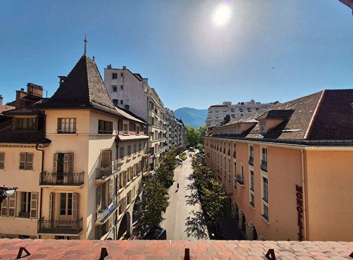 Annecy - Appartement 2 pièces à vendre