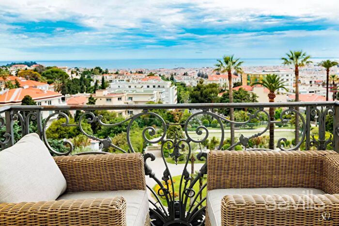 Nice, Cimiez : Appartement 4 pièces à vendre
