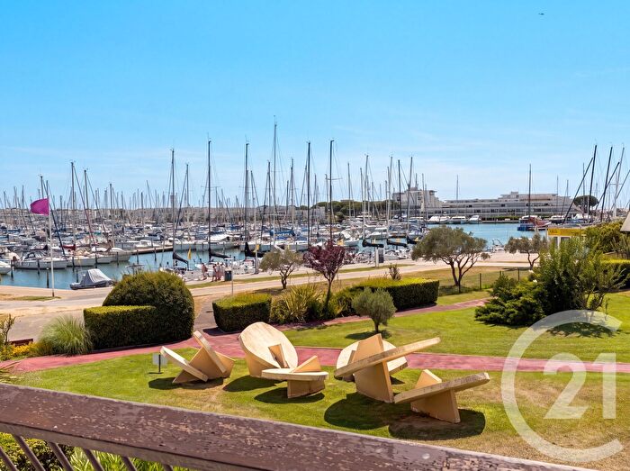 Appartement 1 pièce à vendre à Le Grau-du-Roi, Port Camargue, Les Marinas, Plage Sud, Plage Nord