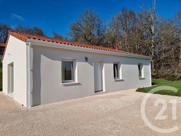 Maison à louer - Saint-Aubin-de-Nabirat - 4 pièces - 3 chambres