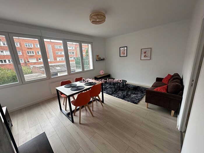 Appartement à louer - Centre-Victoire, Dunkerque - 3 pièces - 1 chambre