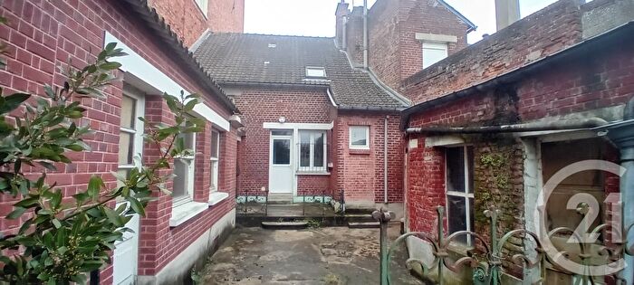 Maison à vendre - Ham - 3 pièces - 2 chambres