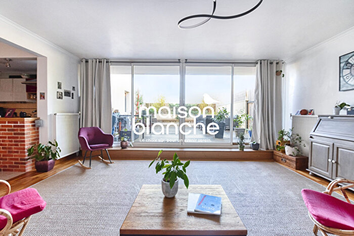 Appartement à vendre - Angers, Roseraie - 4 pièces - 2 chambres