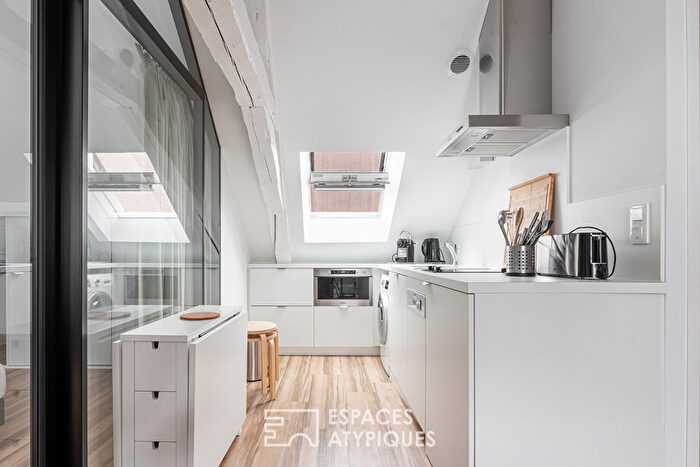 Appartement à louer - Nantes, Centre-ville - 2 pièces - 1 chambre