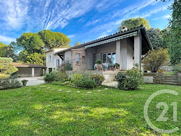 Maison à vendre - Bagnols-sur-Cèze, Bosquet - 7 pièces - 5 chambres