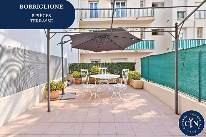 Nice, Borriglione : Appartement 2 pièces à vendre