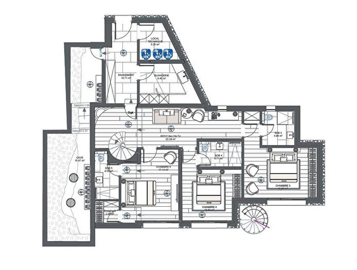 Maisons à vendre et appartements à louer - 3